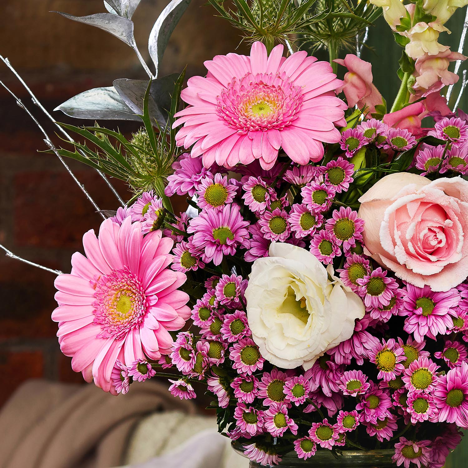 Frosted Blush | B&M Flowers